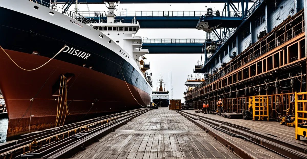 Découvrez l'importance de la cale sèche pour l'entretien des navires ...